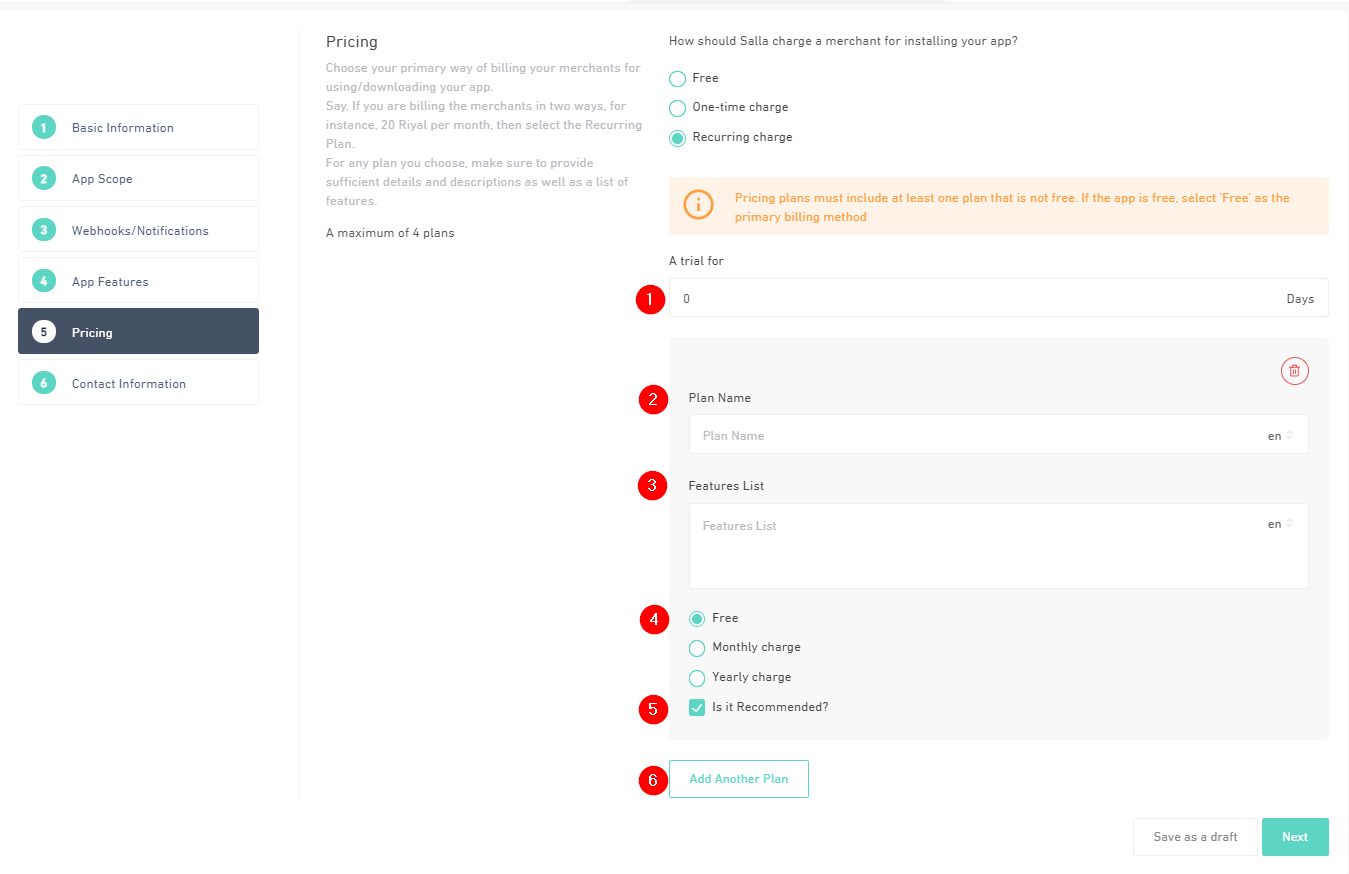 Create Your First App on Salla Partner Portal - Salla Developers