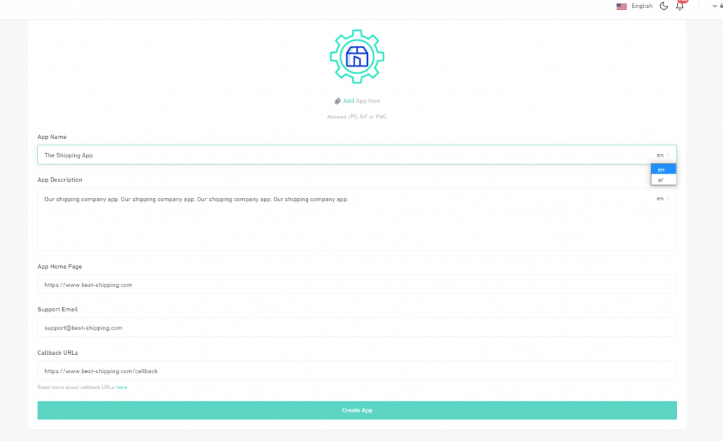 Create Your First App on Salla Partner Portal - Salla Developers