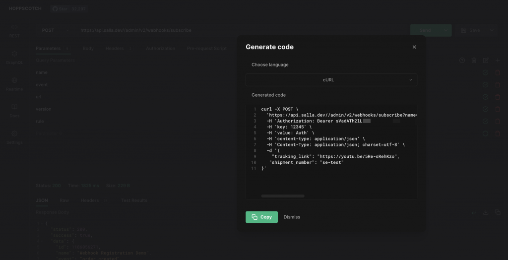 Webhooks Explained - Salla Developers
