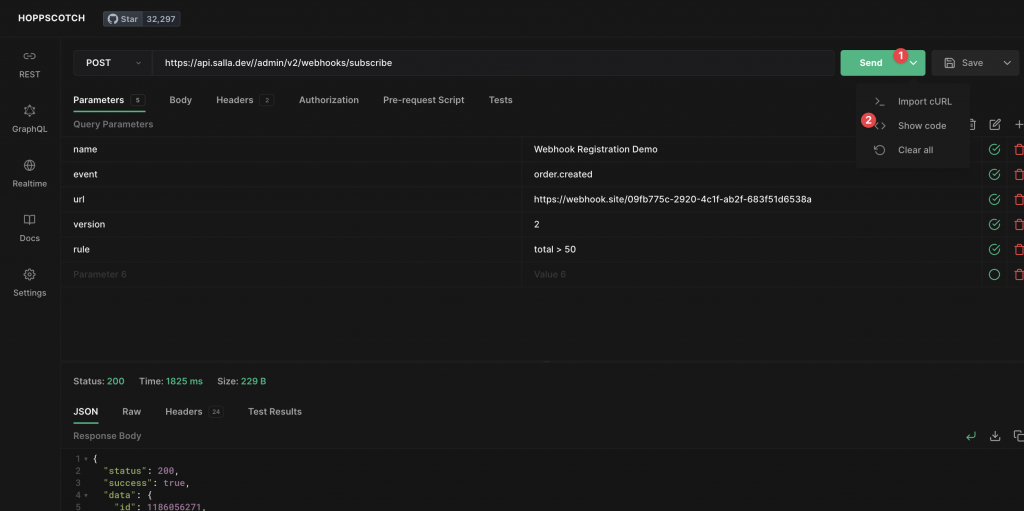 Webhooks Explained - Salla Developers
