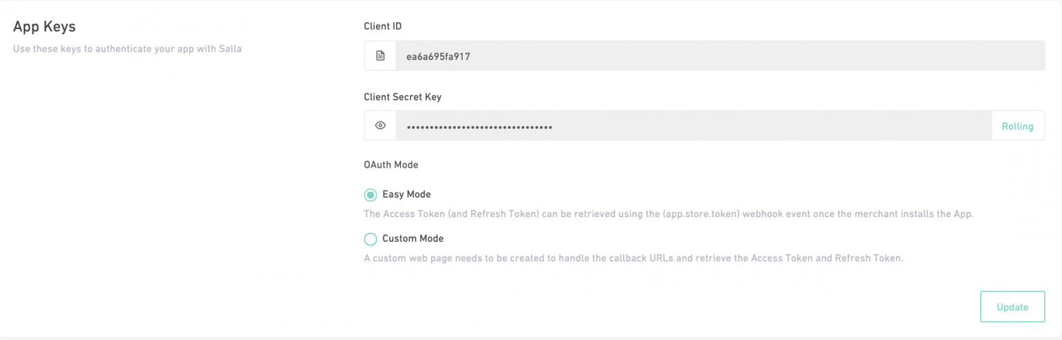 Create Your First App on Salla Partner Portal - Salla Developers