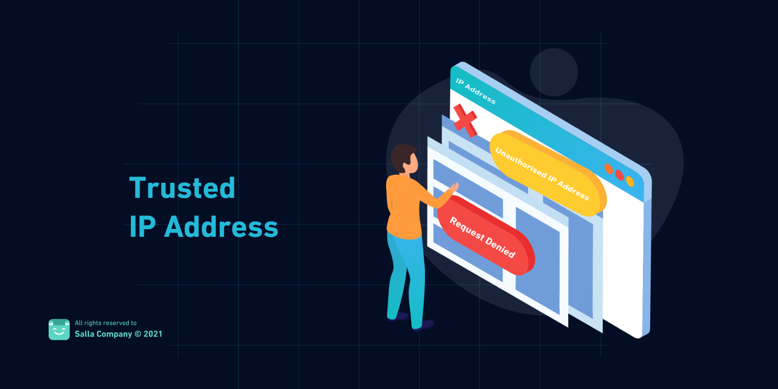 Secure your Apps with the Trusted IP Address now! - Salla Developers