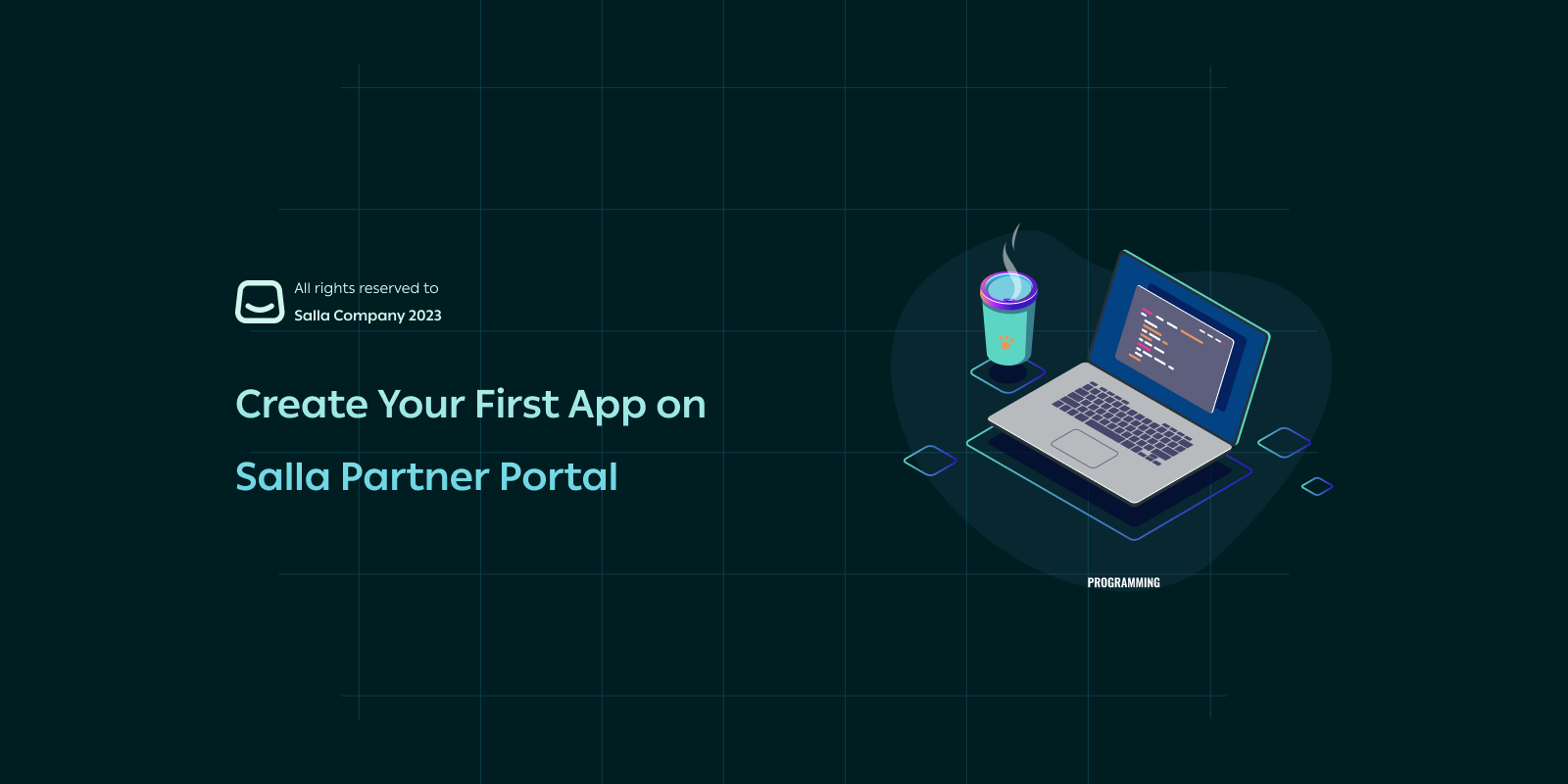 Create Your First App on Salla Partner Portal - Salla Developers