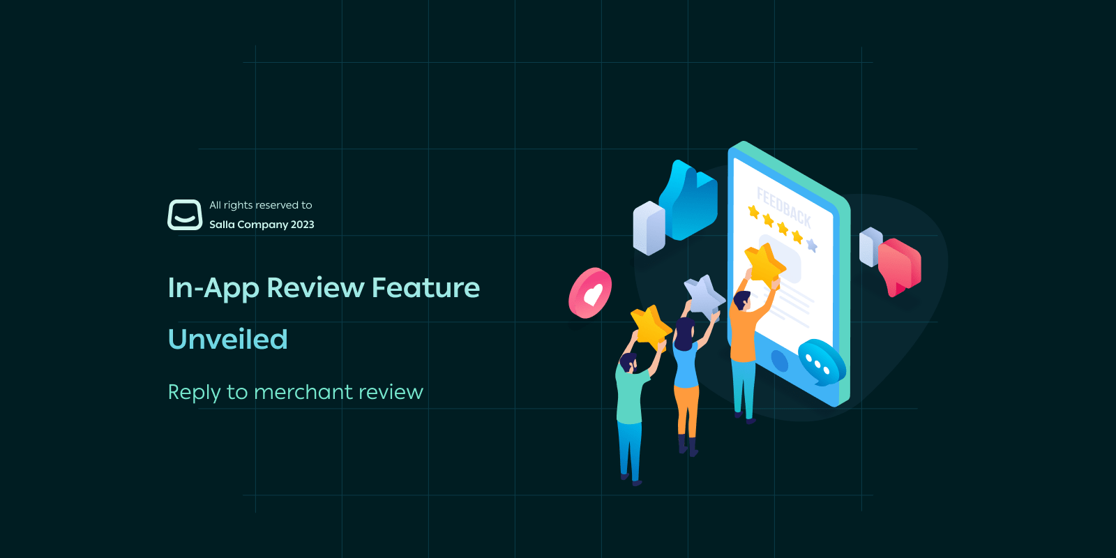 The Ultimate in App-Review Developers Reply Is Here! - Salla Developers