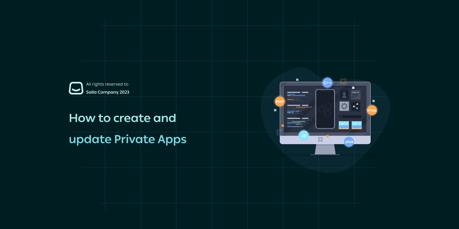 How to create and update Private Apps - Salla Developers