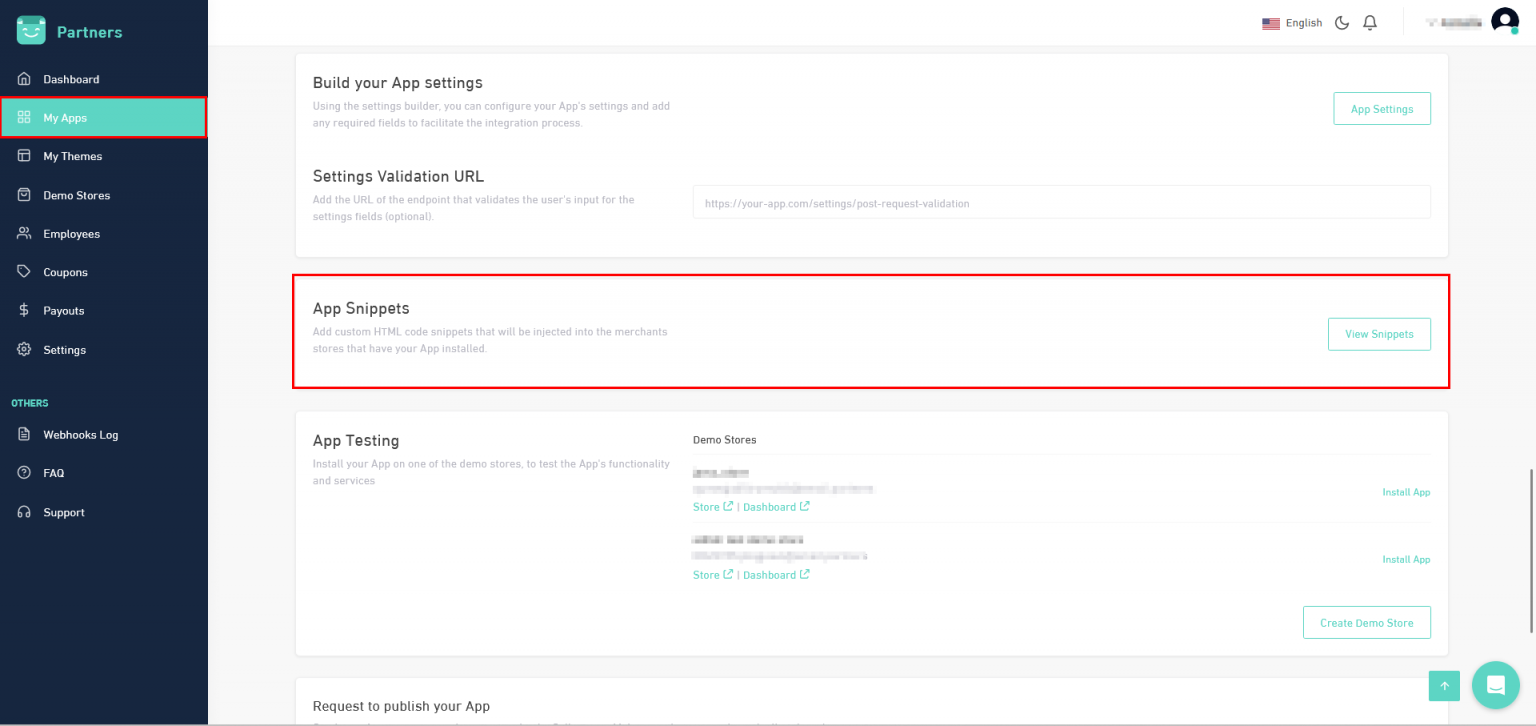 Create Your First App on Salla Partner Portal - Salla Developers Create Your First App on Salla Partner Portal - Salla Developers