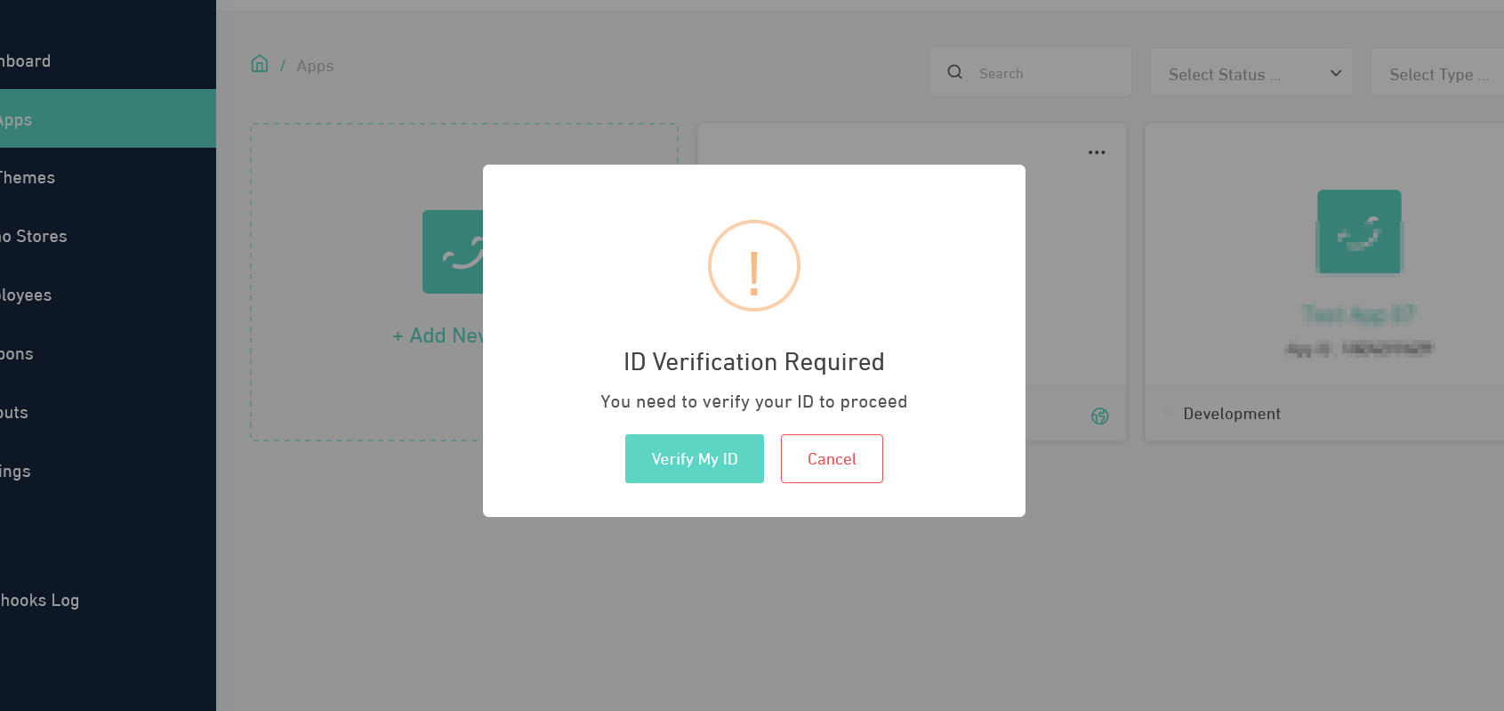 How to create and update Private Apps - Salla Developers