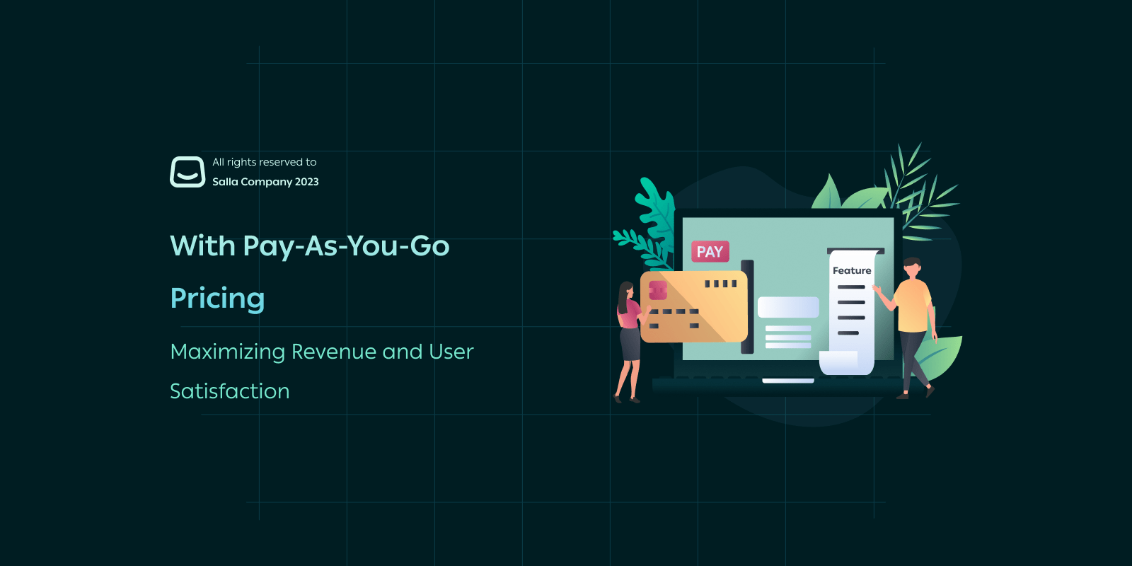 Maximizing Revenue and User Satisfaction with Pay-As-You-Go Pricing - Salla Developers