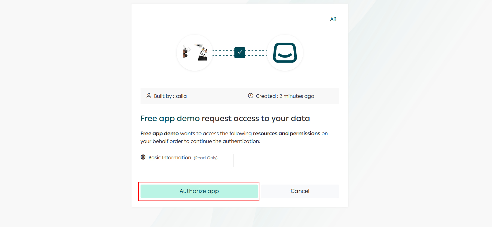 How to create and update Private Apps - Salla Developers
