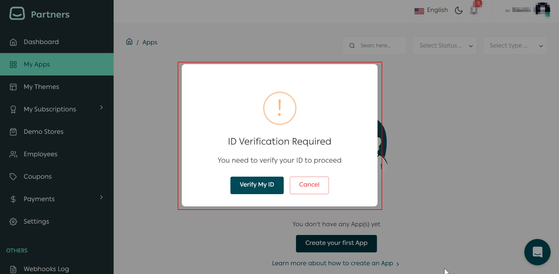 How to create and update Private Apps - Salla Developers