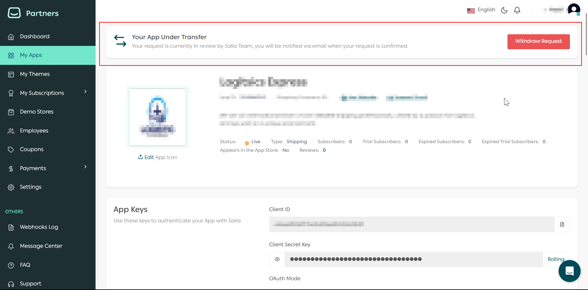 App Ownership Transfer: The Comprehensive Guide - Salla Developers