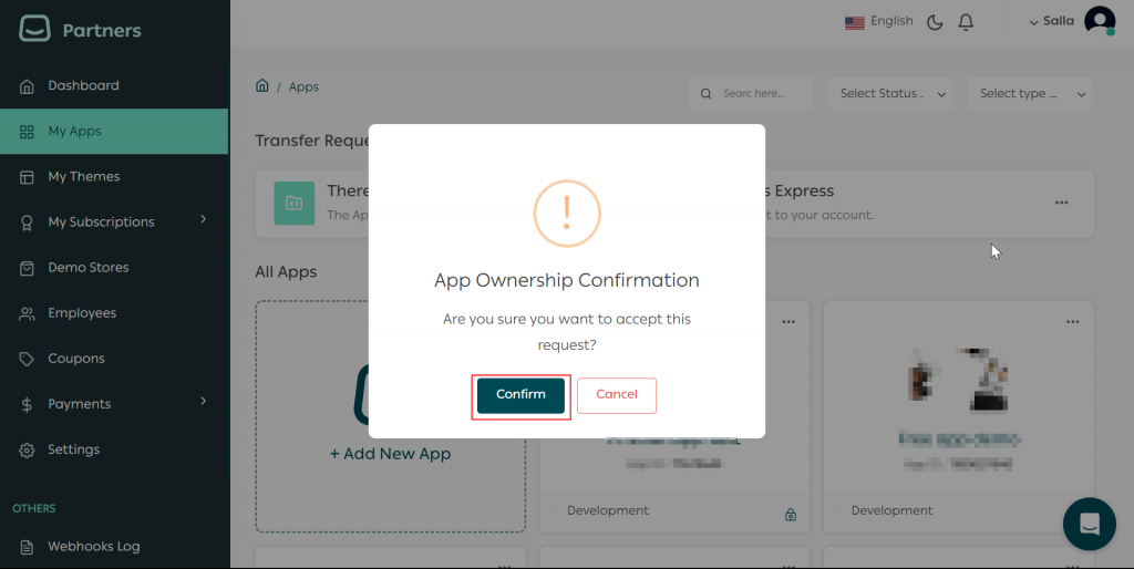 App Ownership Transfer: The Comprehensive Guide - Salla Developers