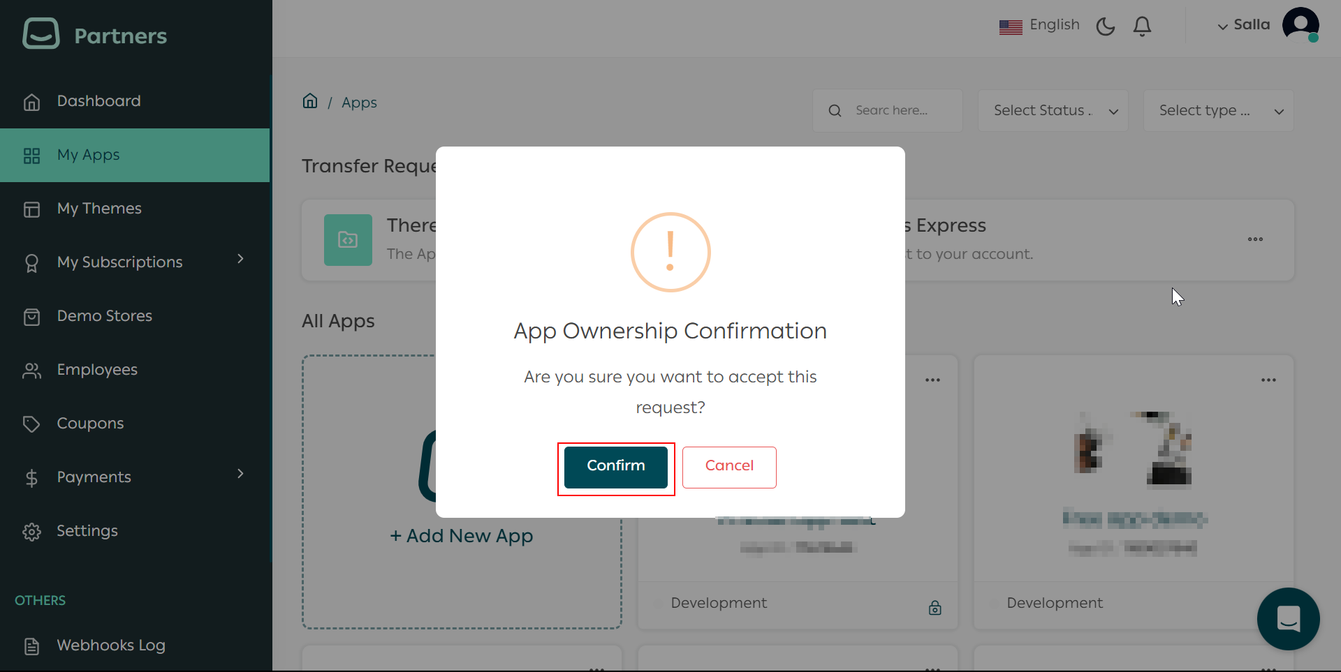 App Ownership Transfer: The Comprehensive Guide - Salla Developers