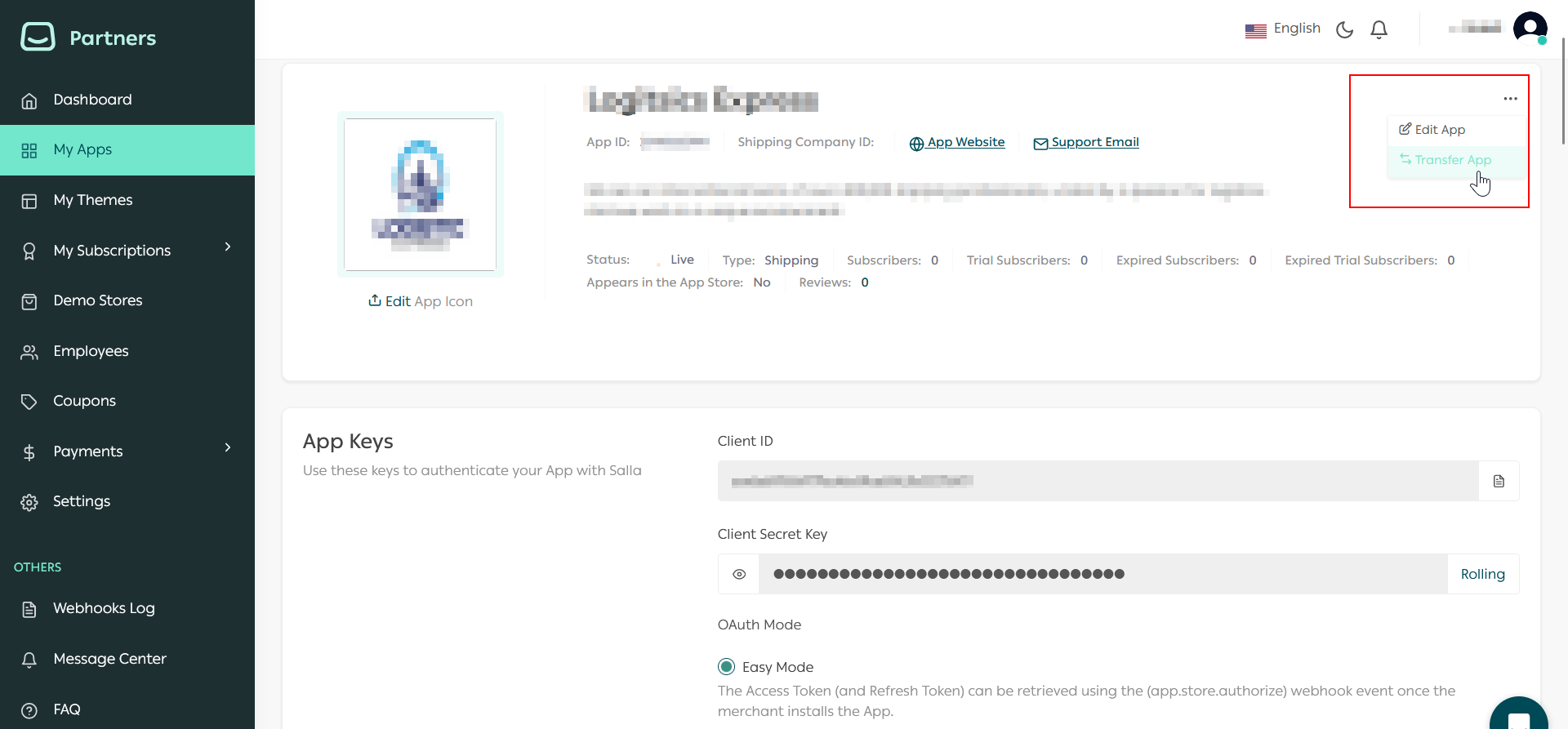 App Ownership Transfer: The Comprehensive Guide - Salla Developers