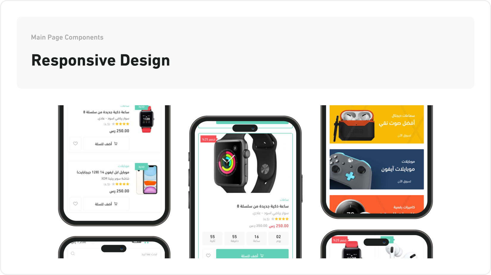 Themes Figma Template, Innovative Design Resource - Salla Developers