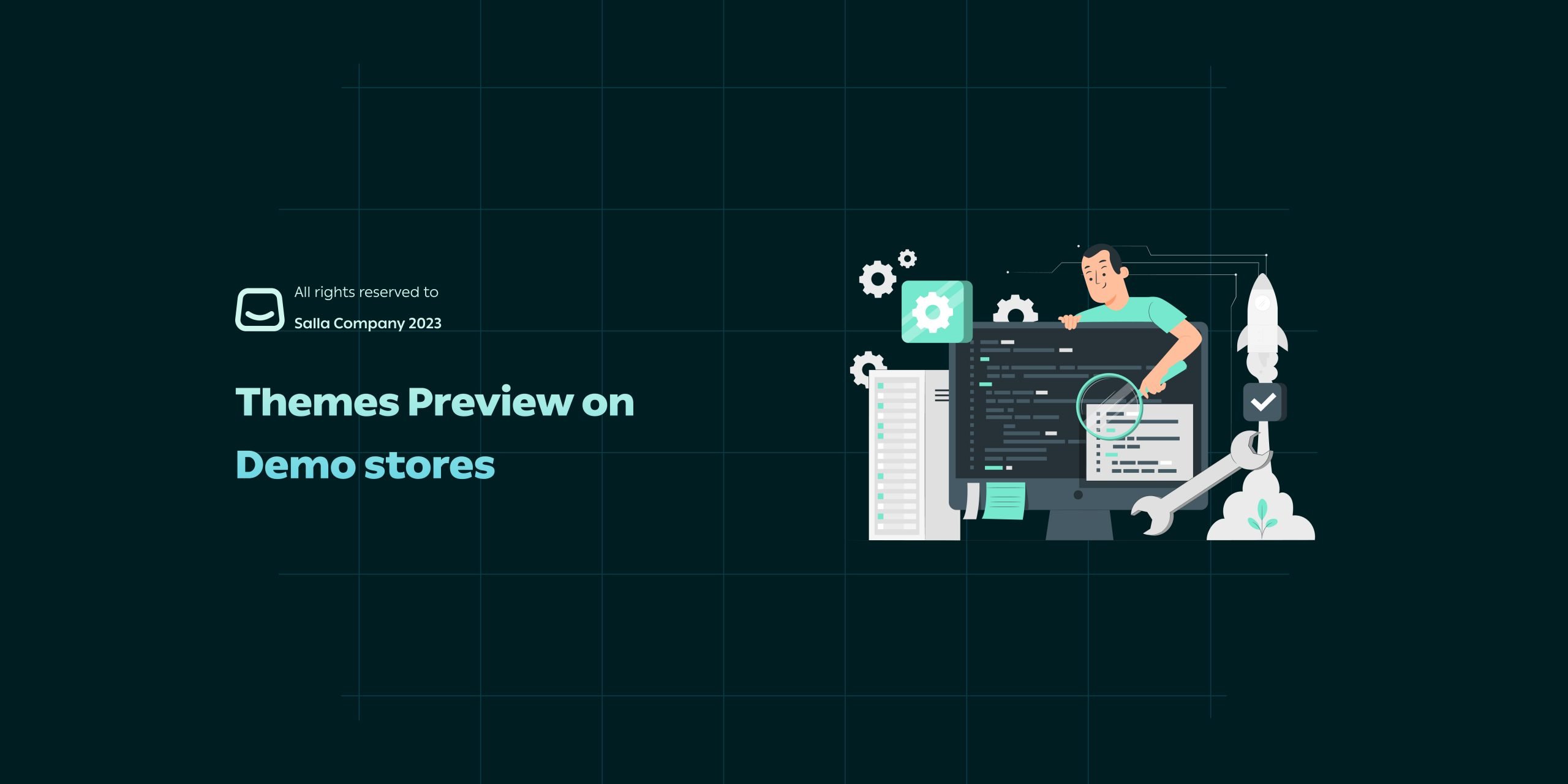 Themes Preview on Demo Stores - Salla Developers