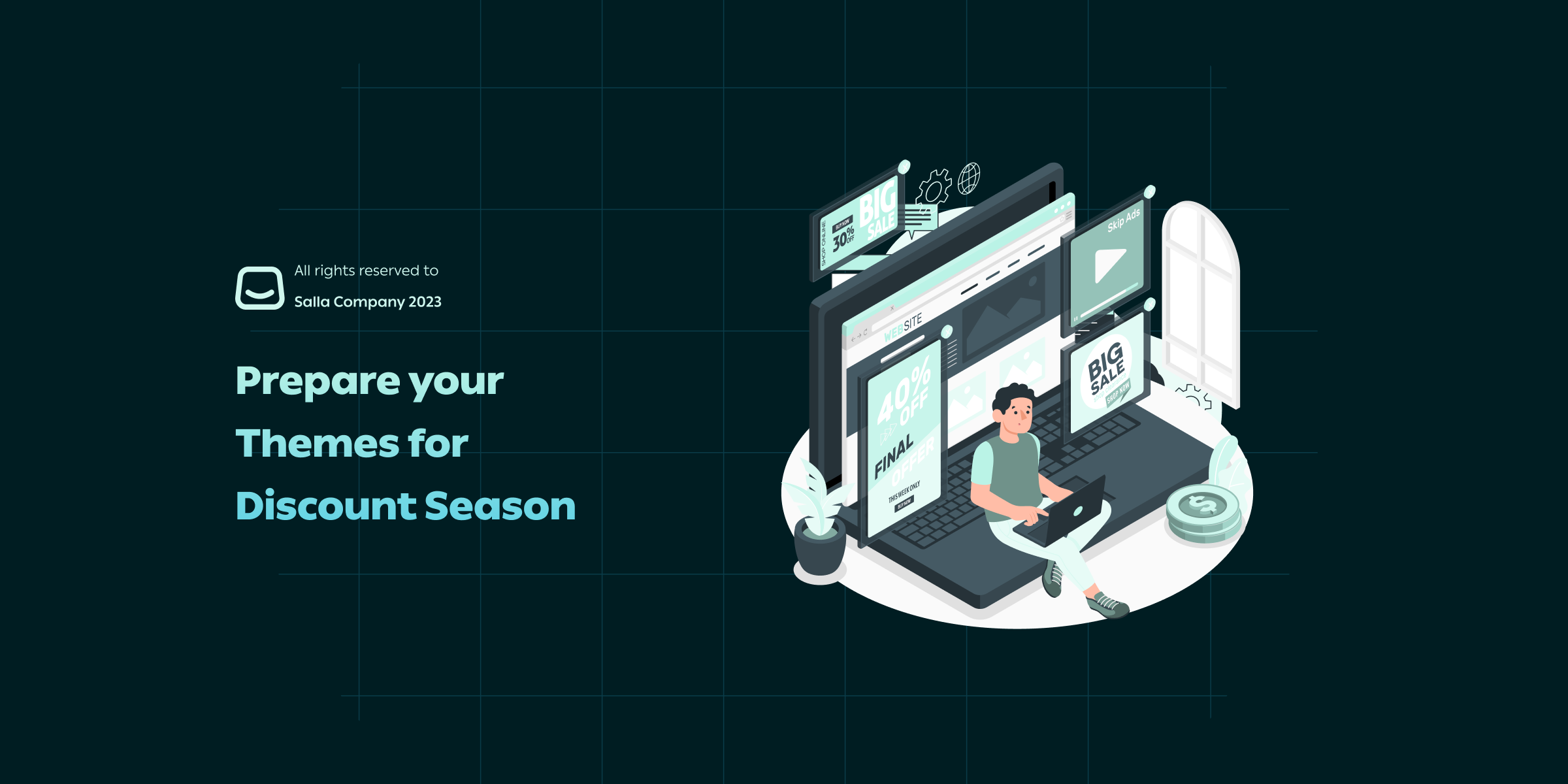 Prepare your Themes for Discount Season - Salla Developers