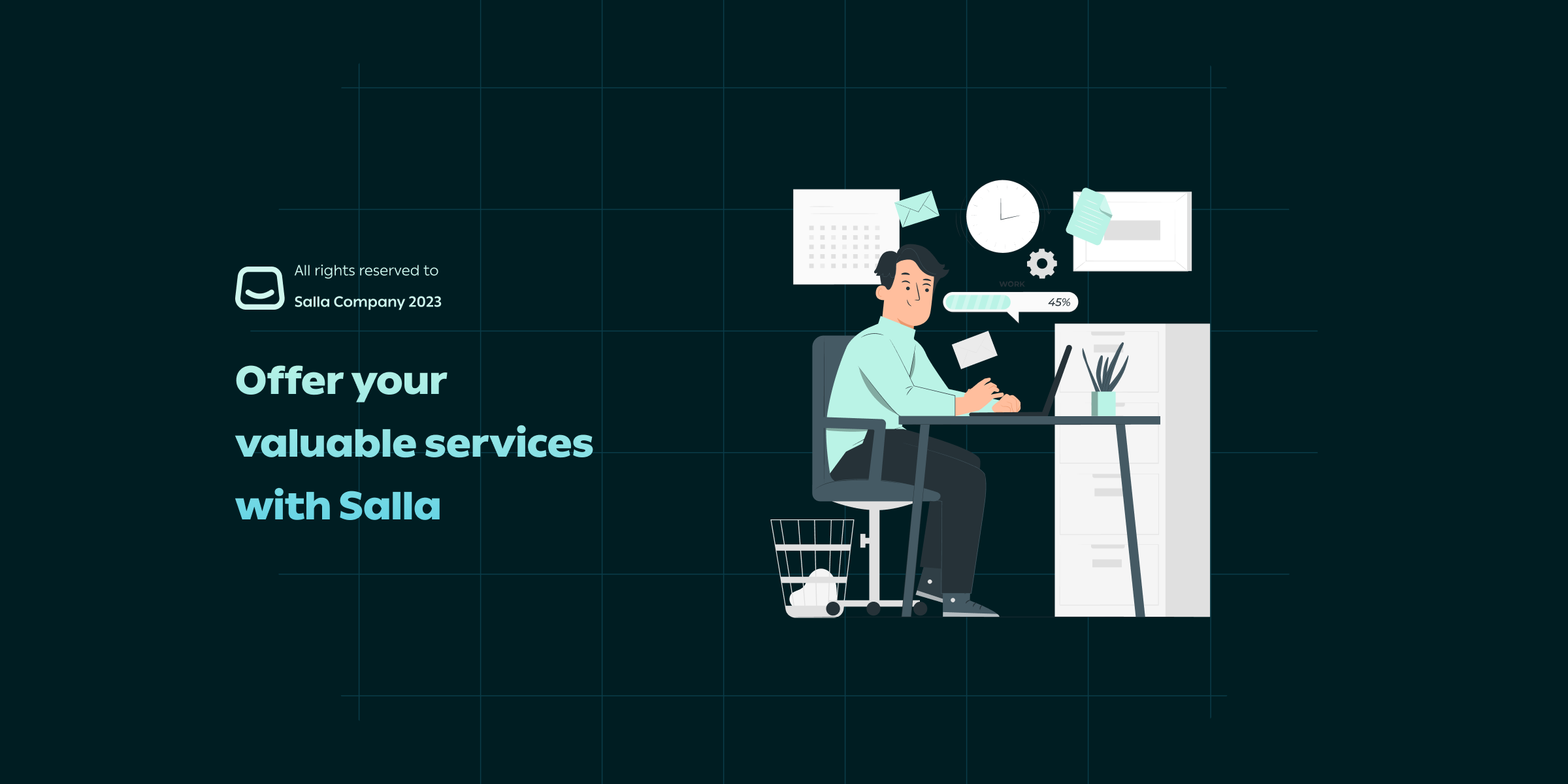 Offer Your Valuable Services with Salla - Salla Developers