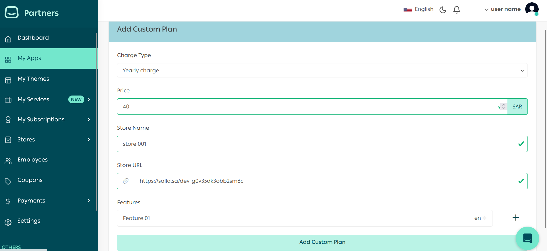A Comprehensive Guide to Custom Plans - Salla Developers