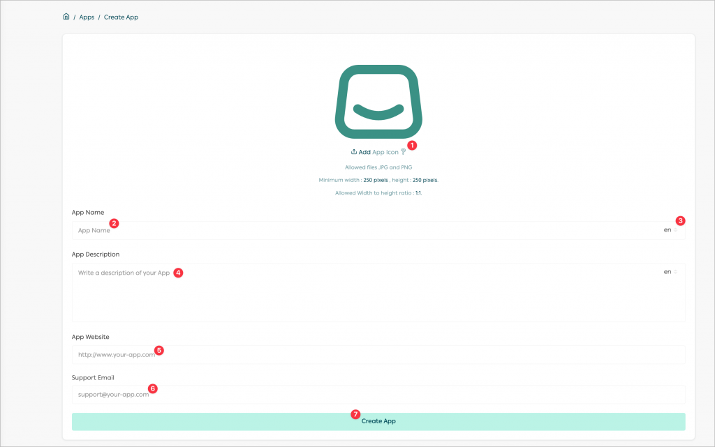 Create Your First App on Salla Partner Portal - Salla Developers