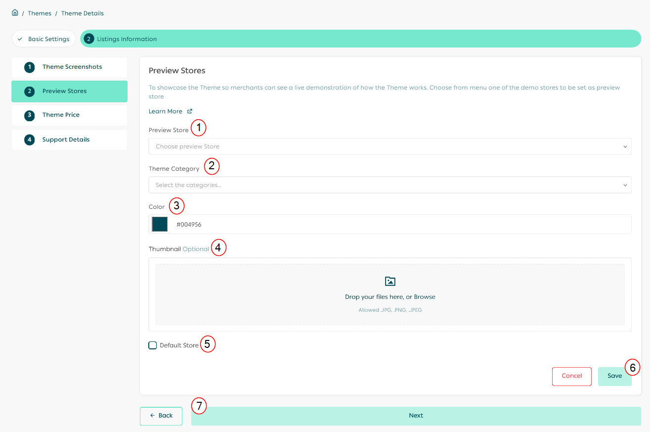 Multiple Preview Stores for Different Stores Needs - Salla Developers