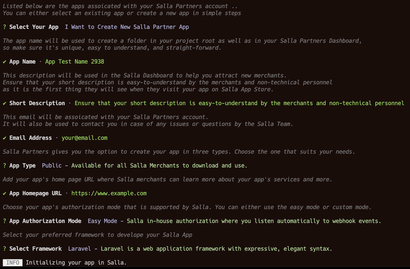 Salla CLI: Create Your Salla App and Set Up a Webhook Server Using Laravel/PHP - Salla Developers