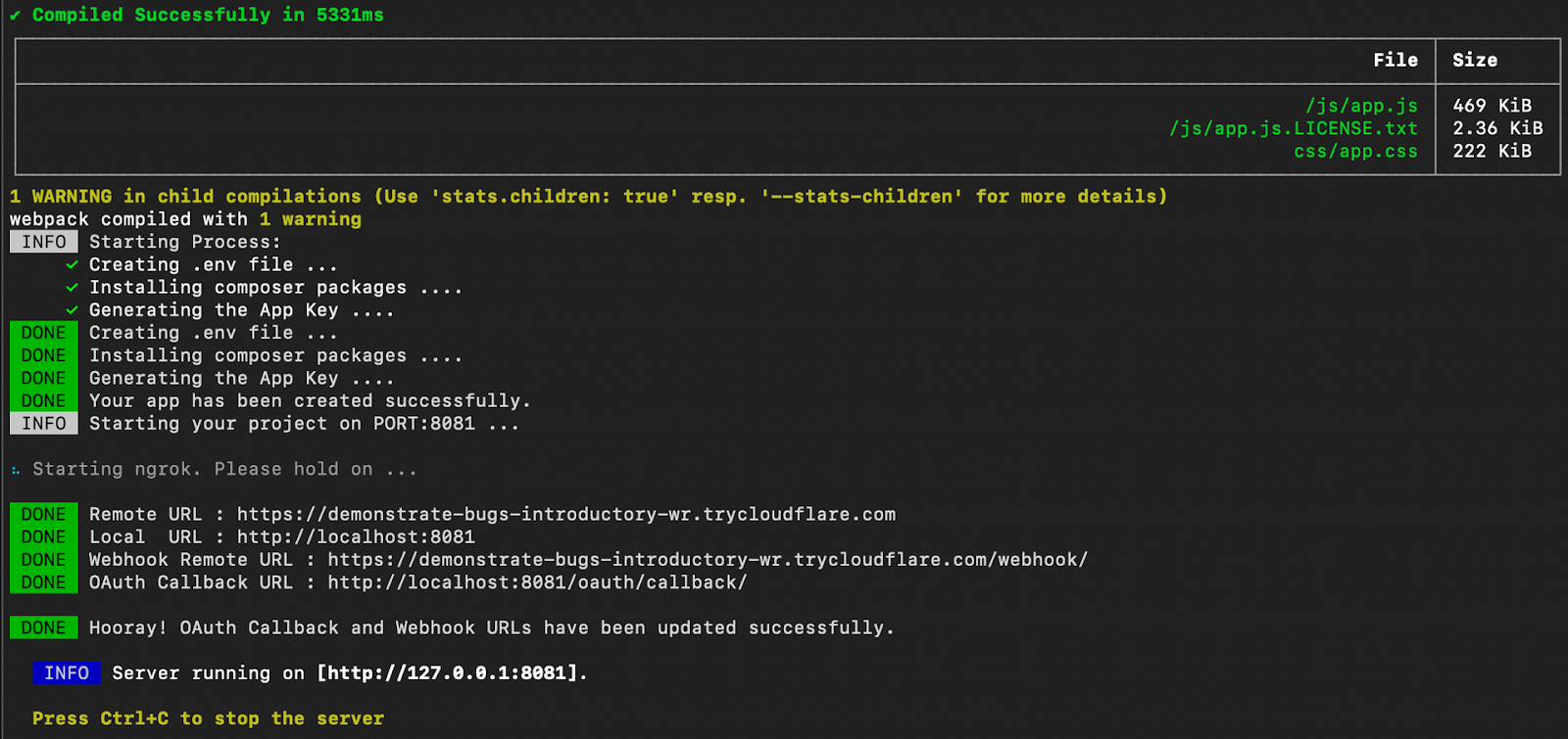 Salla CLI: Create Your Salla App and Set Up a Webhook Server Using Laravel/PHP - Salla Developers