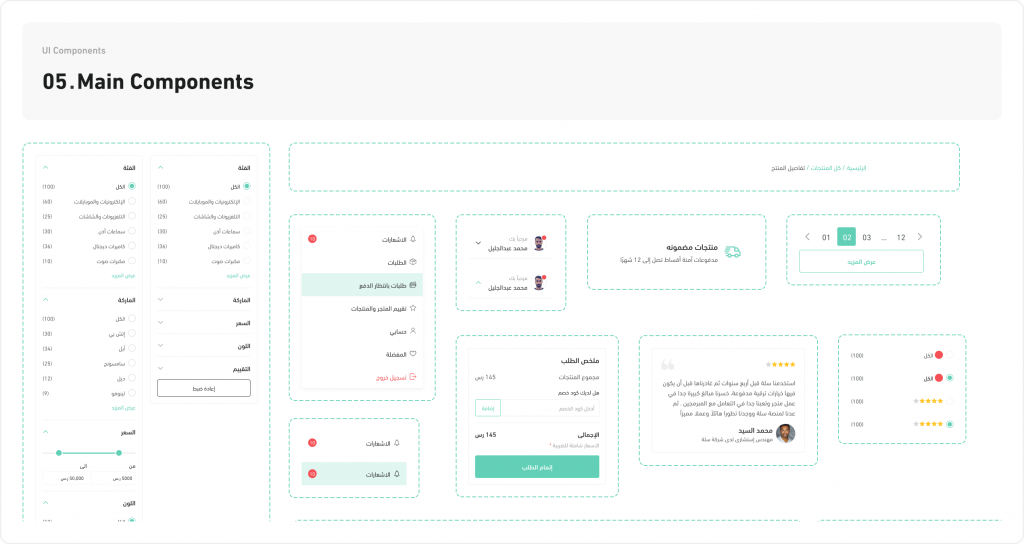 Themes Figma Template, Innovative Design Resource - Salla Developers