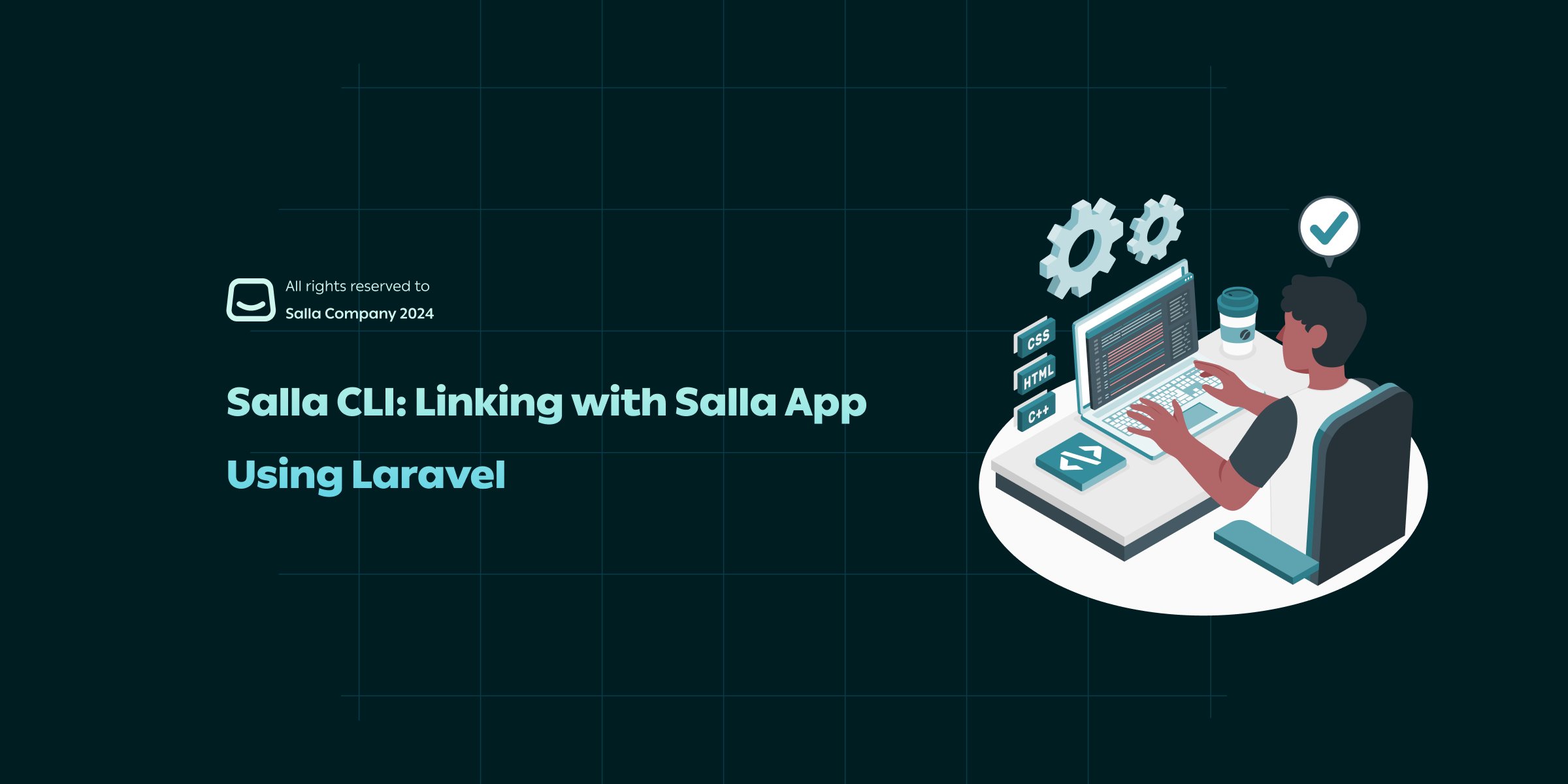 Salla CLI: Linking an App Using Laravel - Salla Developers