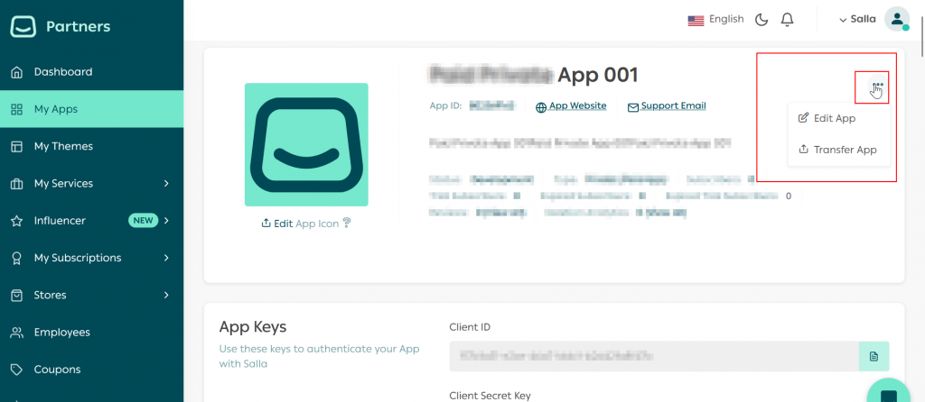 App Ownership Transfer: The Comprehensive Guide - Salla Developers