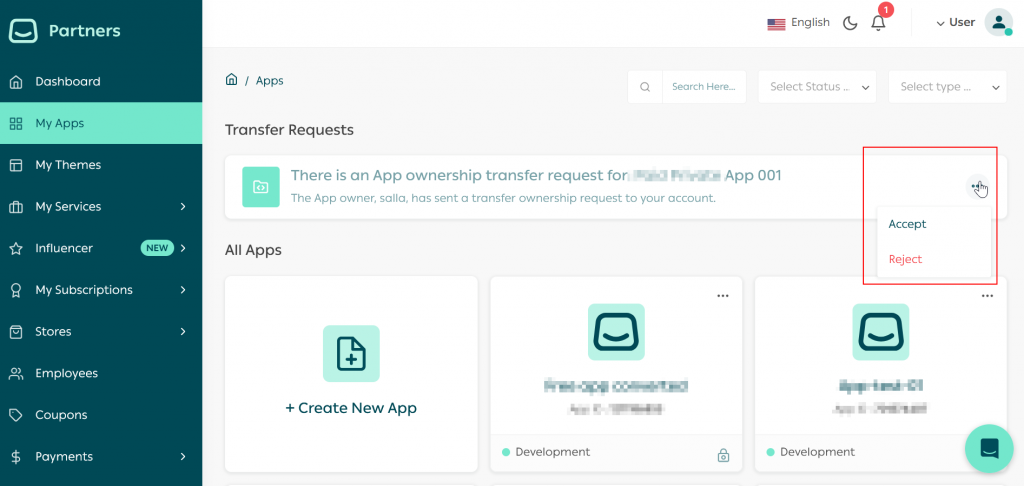 App Ownership Transfer: The Comprehensive Guide - Salla Developers
