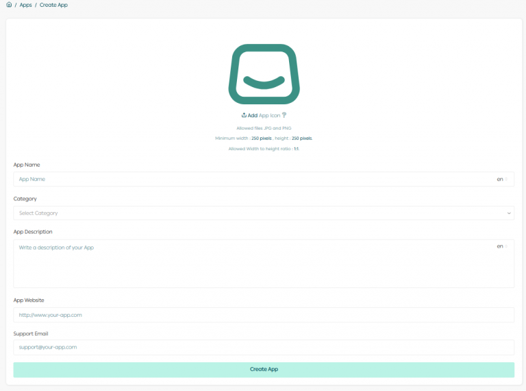 Create Your First App on Salla Partner Portal - Salla Developers