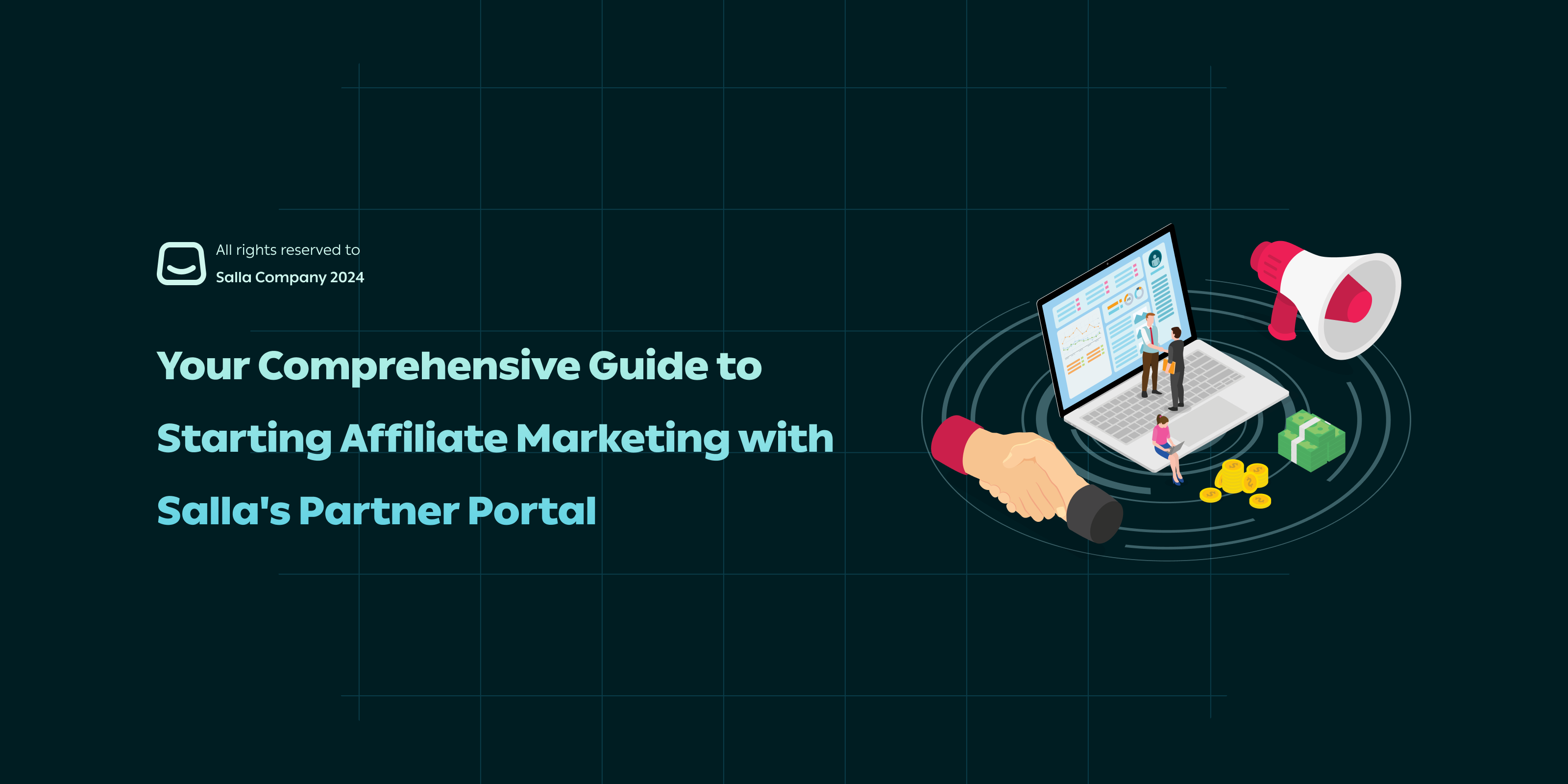Your Guide to Starting Affiliate Marketing with Salla Partners Portal