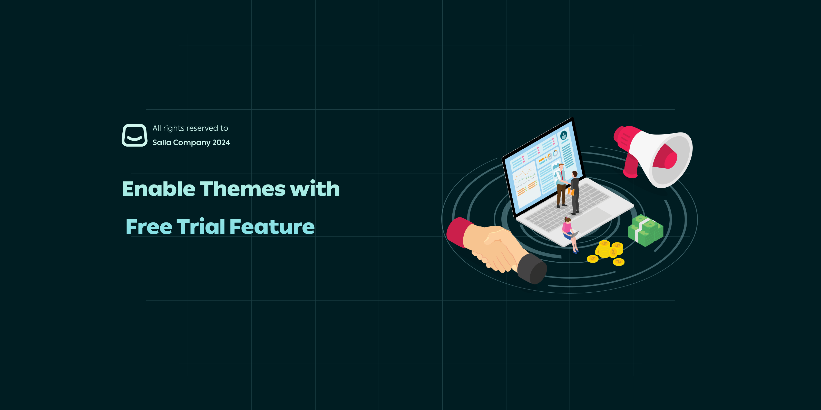 Enable Themes with Free Trial Feature - Salla Developers
