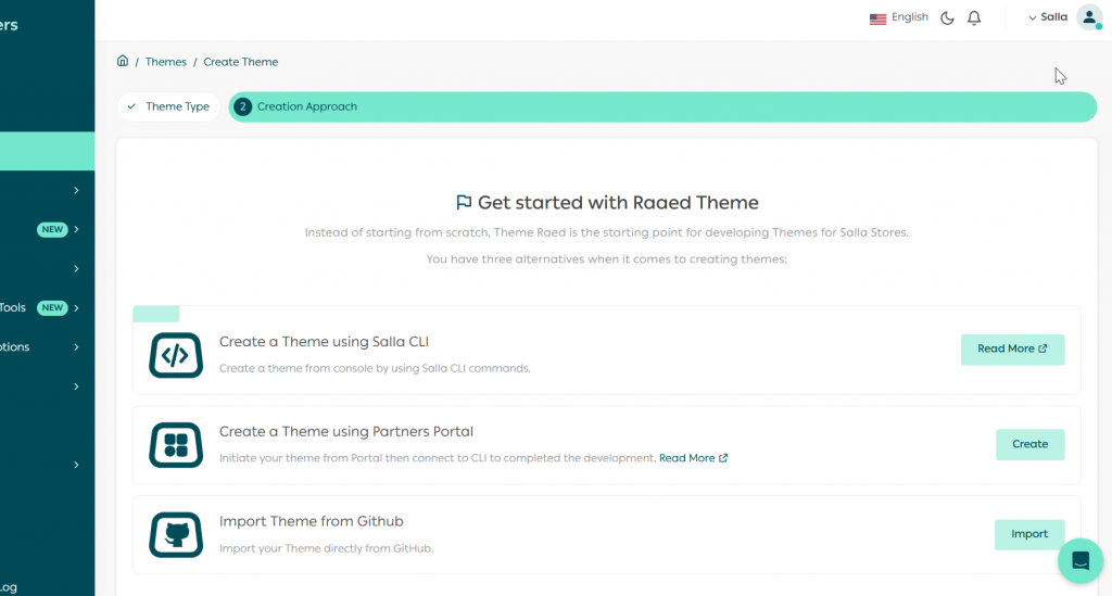 All About Private Themes - Salla Developers