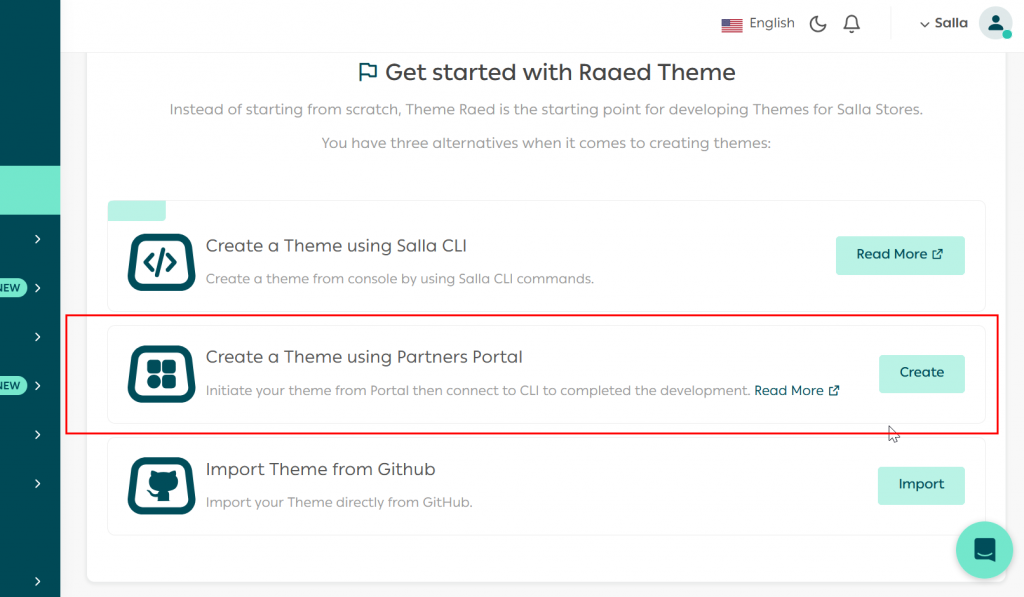 All About Private Themes - Salla Developers