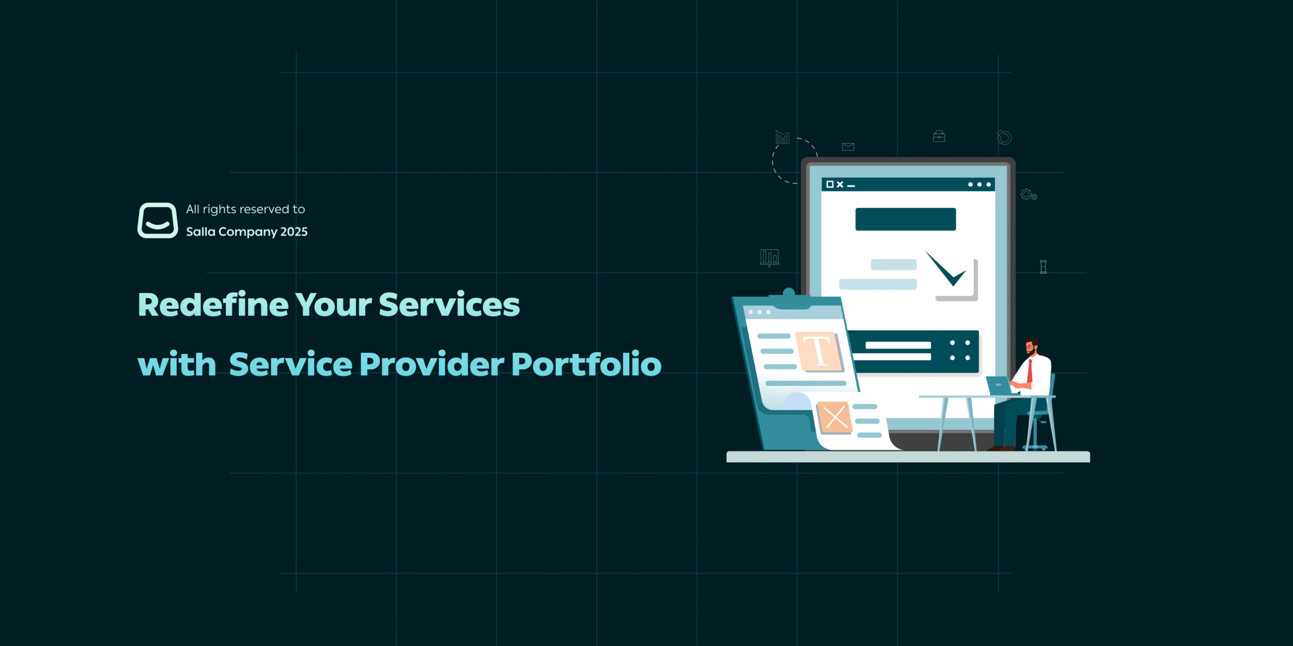 Redefine Your Services with Service Provider Portfolio - Salla Developers