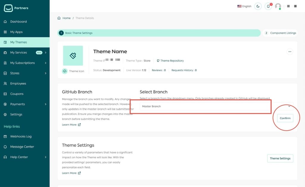 Optimized Themes Development with Themes Branches - Salla Developers