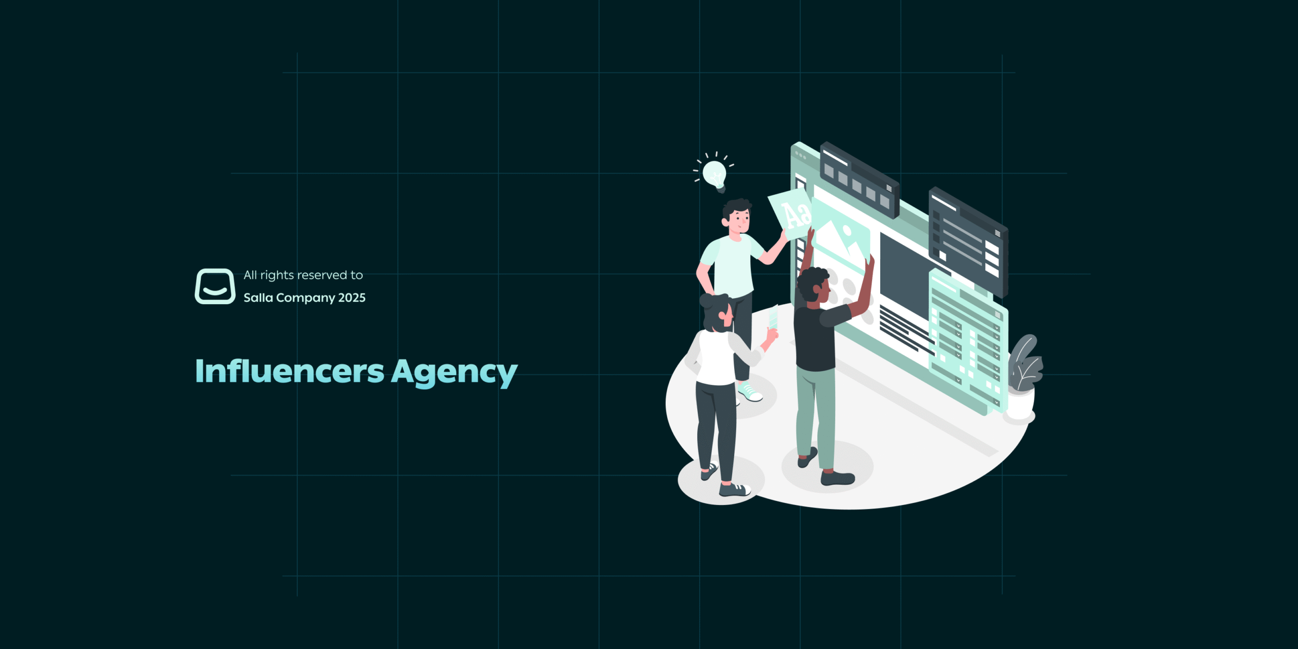 Influencers Agencies Redefining Partnership with Salla Partners - Salla Developers