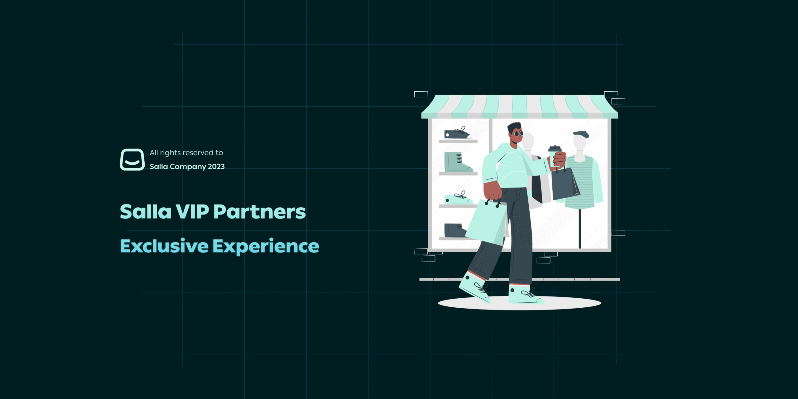 Enjoy an Exclusive Experience as a VIP Partner - Salla Developers