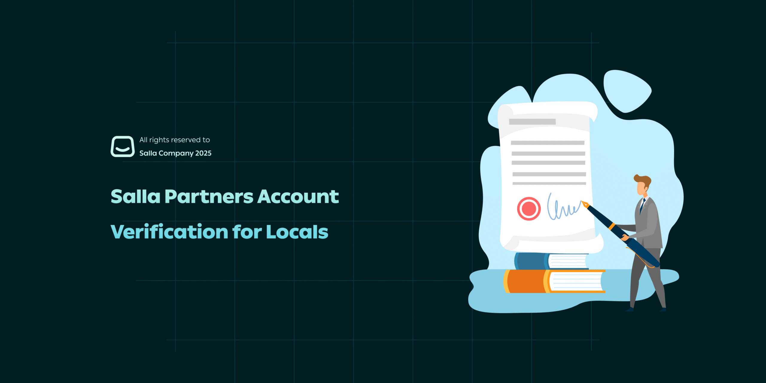 Salla Partners Account verification for Locals - Salla Developers